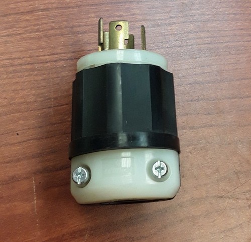 Leviton 2751 30 Amp, 120/208V NEMA L18-30P Locking Plug | eBay