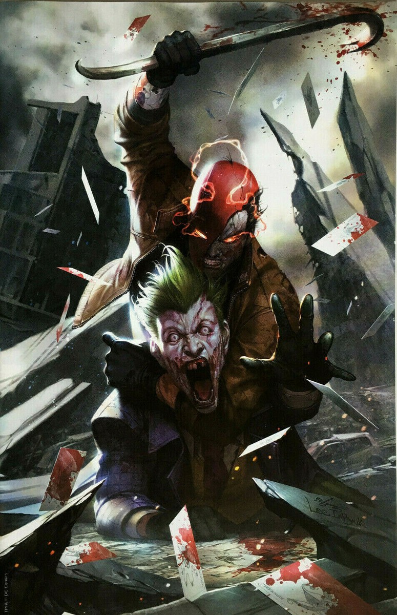 Joker Red Hood Wallpaper Justice League Unlimited JOKER RED HOOD Black