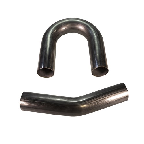 System1 Designs 2.0" OD 304 SS 45 + 180 Degree Mandrel Bend Exhaust ...