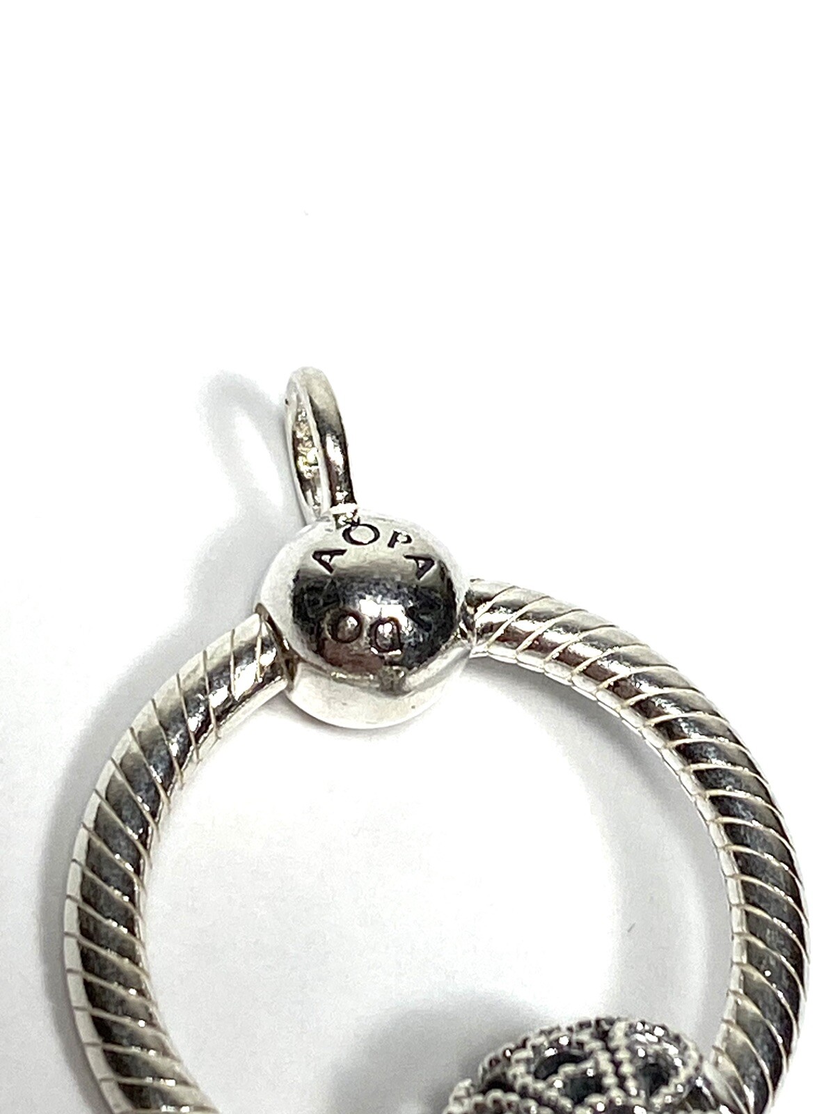 Authentic PANDORA MOMENTS pendant and a bead Sterling… - Gem