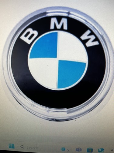 OEM BMW X5 X6 Rear Gate Emblem 51147294465 for sale online | eBay