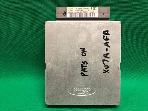 VIN PROGRAMMED PATS ON 99-01 FORD EXPLORER 5.0 ECU ECM PCM XL2F-12A650 ...