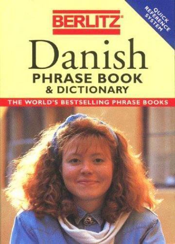 Phrase Bk.: Danish Phrase Book by Berlitz Editors (1993, Trade ...