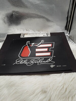 Collector Metal Sign "Lithographed Steel Metal" Dele Earnhardt #3 | eBay
