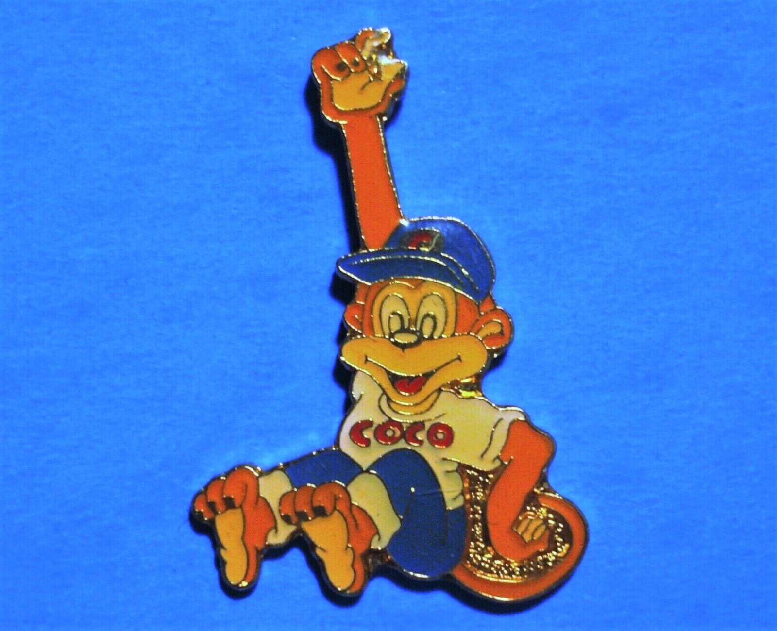 KELLOGG - COCO THE MONKEY - COCO POPS CEREAL - VINTAGE 1992 LAPEL PIN ...