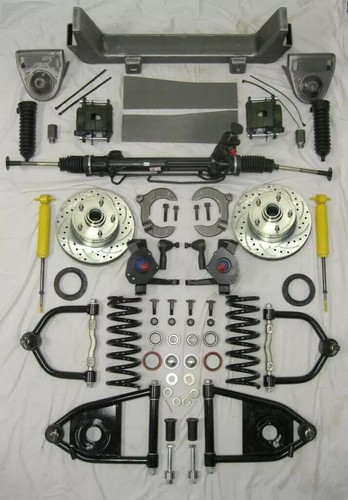 1953 to 1956 Ford F100 Mustang II Power Front End Suspension Kit IFS 2 ...