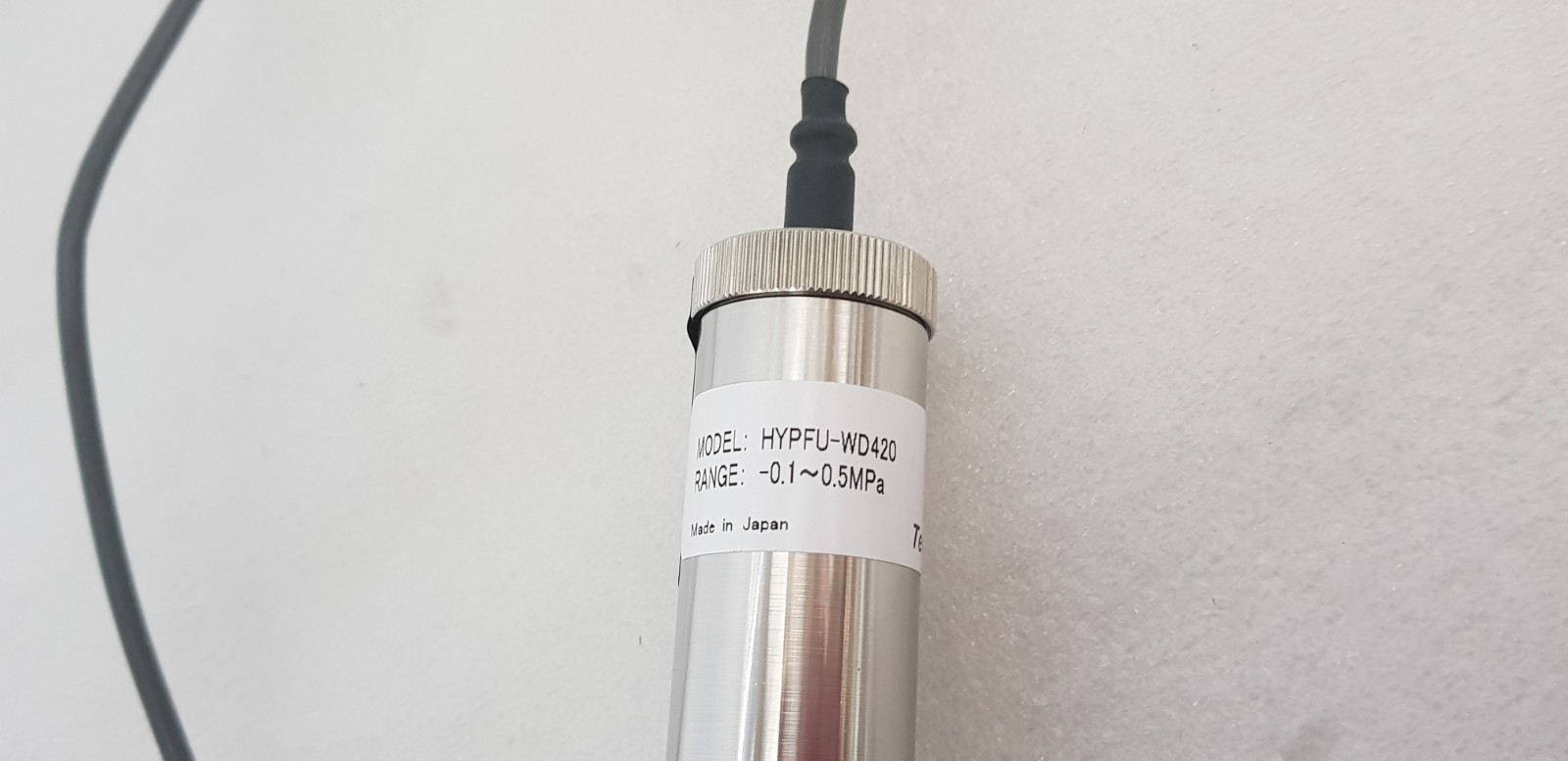 AZBIL TEM-TECH HYPFU-WD420 SENSOR RANGE:-0.1~0.5Mpa FREE SHIP | eBay