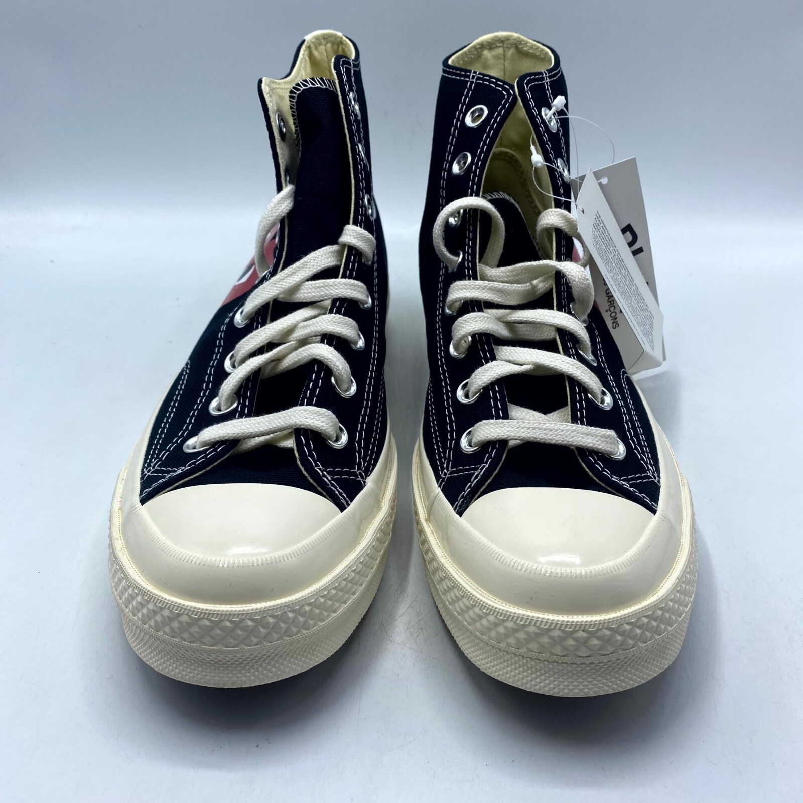 Converse Chuck 70 CDG Sneaker Black White 150204C Mens Size 9 New | eBay