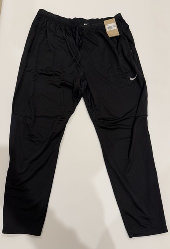 Nike Dri-Fit Phenom Elite Knit Running Pants Black DQ4740-010 Men’s ...