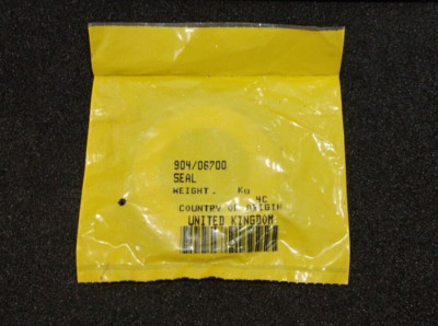JCB 904/06700 BACKHOE OIL SEAL 904-06700 | eBay