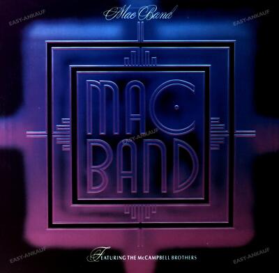 Mac Band Featuring The McCampbell Brothers - Mac Band LP (VG/VG) . | eBay