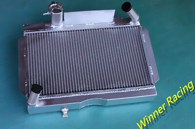 Radiator For MG MGA MT 1955-1962 1.5L 1.6L Aluminum 56MM Core | eBay