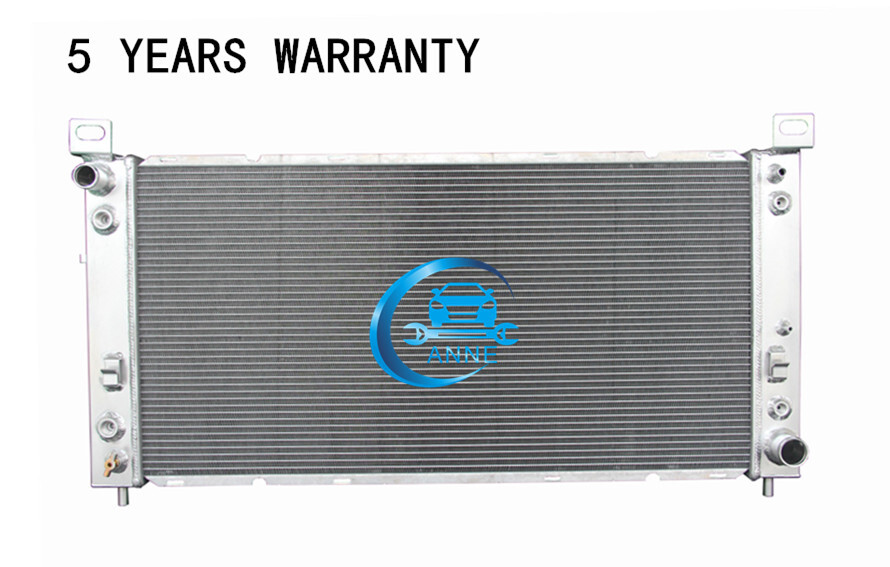 2370 Radiator For Chevy Silverado Suburban Tahoe Escalade 4.8 5.3 6.0 6 ...