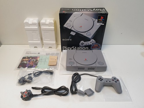 Sony Playstation 1 PS1 Console Boxed SCPH-1002B Audiophile | eBay UK