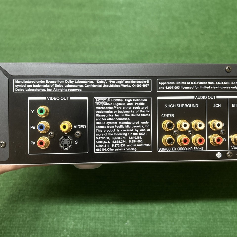 Toshiba SD-2200 Dual Disc DVD Player TESTED 100% Working Condition W ...