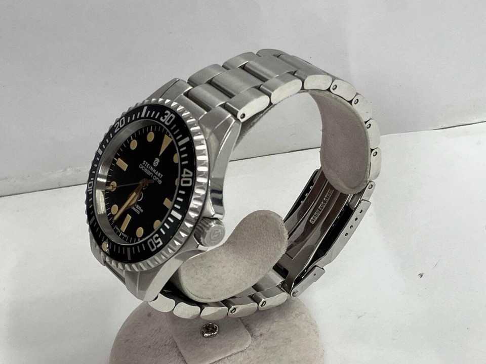 Steinhart Ocean One Automatic 42mm Men's Dive Watch Stainless Steel | eBay