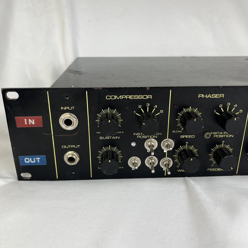 Ibanez UE400 All Analogue Rack Multi fx. Flanger/Phaser Modded ...