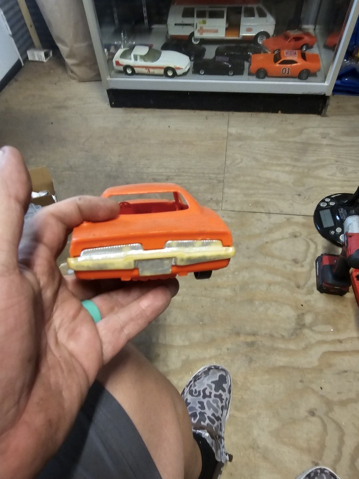 VINTAGE PROCESSED PLASTICS DUKES OF HAZZARD GENERAL LEE DODGE CHARGER 1 ...