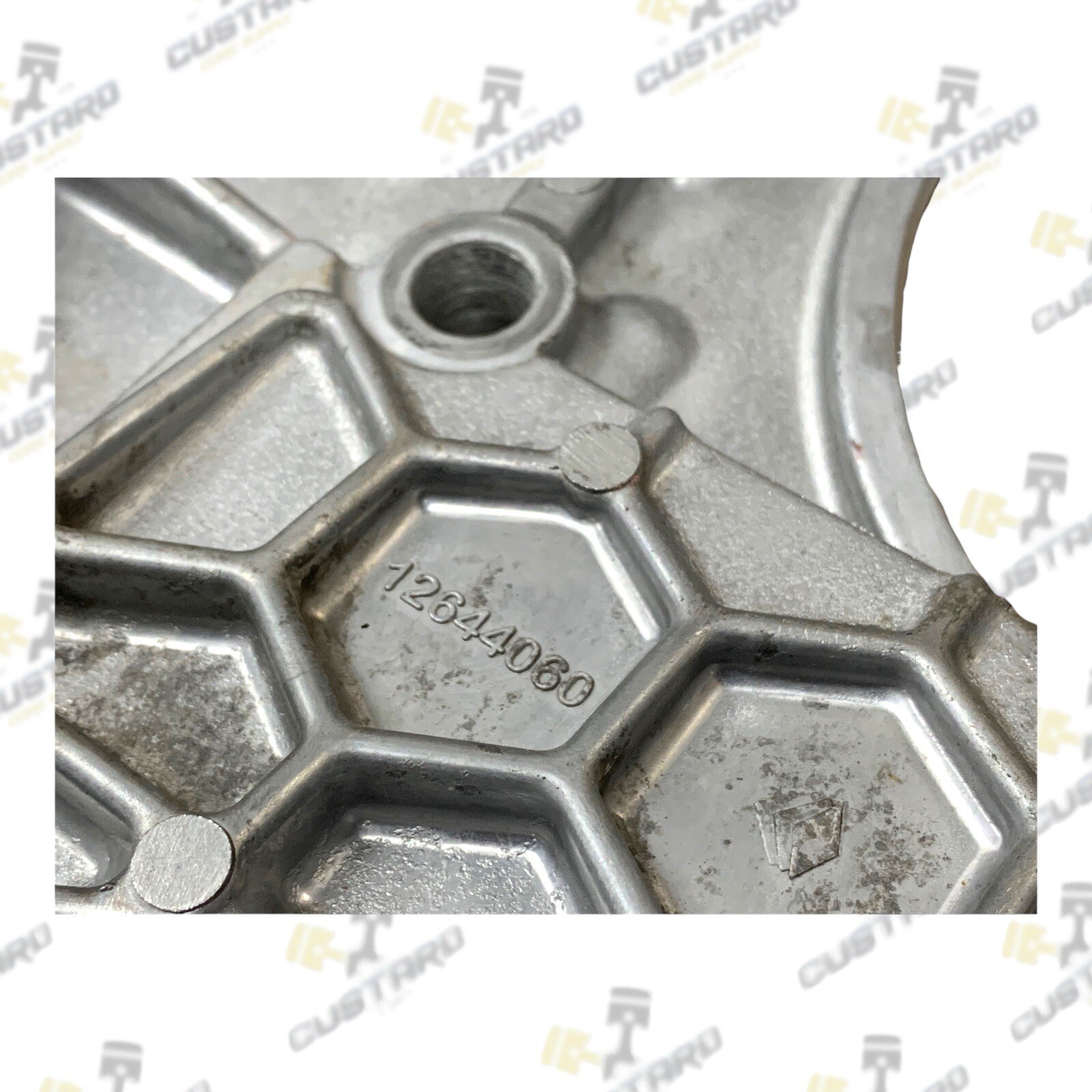 Genuine GM Chevrolet GMC L5P 6.6L Duramax Transmission Adapter Plate ...