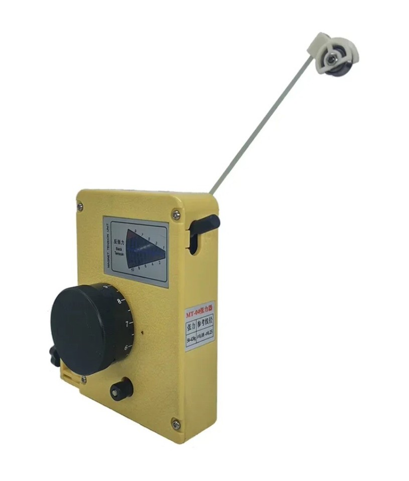 Accessories Winding Machine Tensioner Magnetic Tensioner Vertical ...