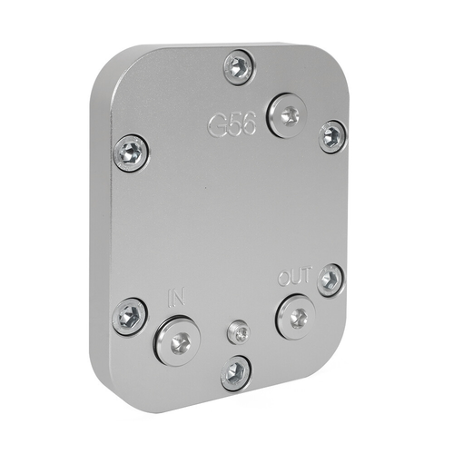 3 ports PTO Oil Cooler Cover For Dodge Ram G56 Transmission Corrects ...