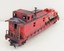HO FLATCAR CABOOSE WORK CAR RED FIRE ENGINE CUSTOM LOAD COLLECTIBLE ...