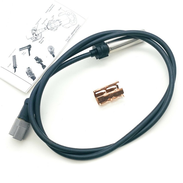 International 3591875c91 Bendix ABS Wheel Speed Sensor BX801553 for ...