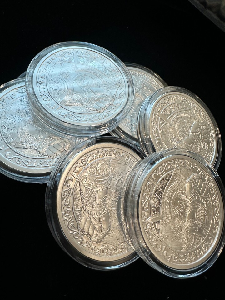 Destiny Coin 3 - The Shield 2 oz .999 Fine Silver BU Round USA Made ...