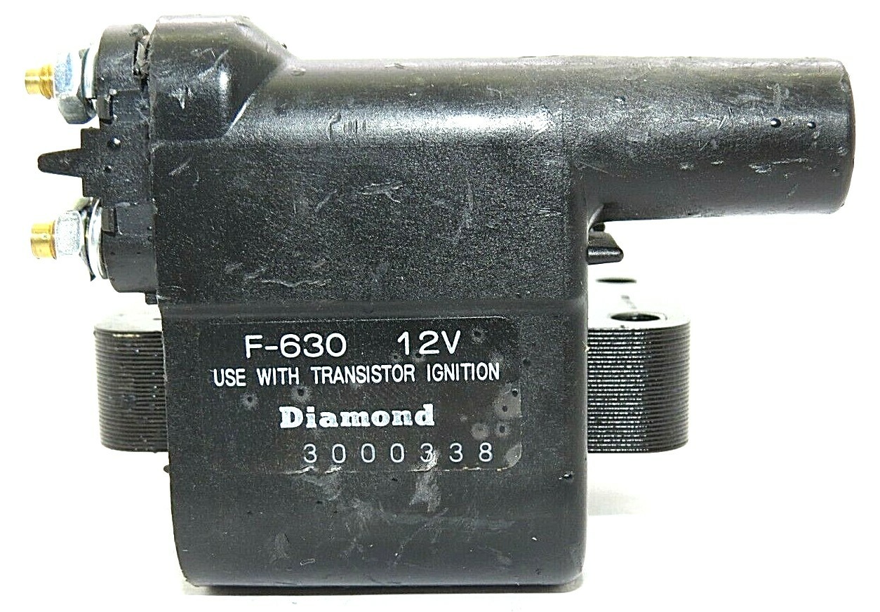NEW GENUINE/ OEM F-630 F630 USE WITH TRANSISTOR IGNITION 12V | eBay