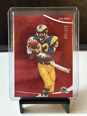Flipper Anderson 2023 Panini Prestige NFL #173 Xtra Points RED PARALLEL ...