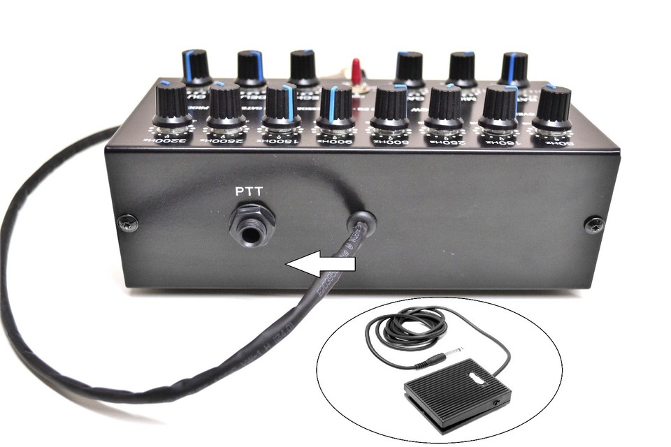 EQ for IC-7300 8 Band Sound Compressor Equalizer with NOISE GATE to ...