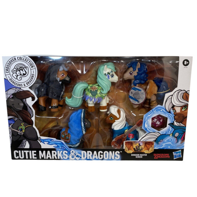 My Little Pony Cutie Marks & Dragons Action Figure for sale online | eBay