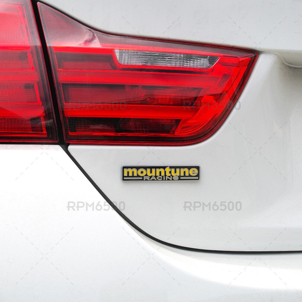 Mountune Racing Performance Badge Emblem | Sport | Fiesta Focus Mustang ...