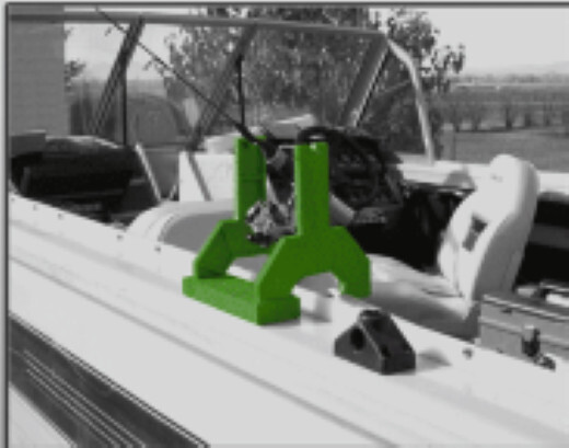 Mr.Jigger Ice Fishing Rod Holder | eBay