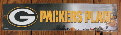 Street Sign Green Bay Packers NFL Football League full colorful picture ...