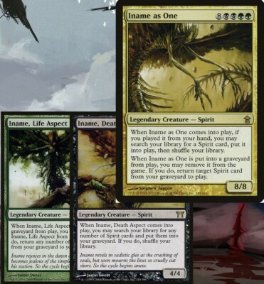SPIRITS Tribal Soulshift Commander Deck EDH Magic MTG Ready-to-Play ...