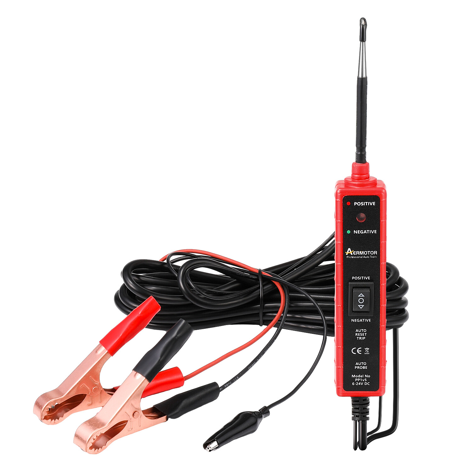 Automotive 6-24v Auto Probe 12v Power Circuit Electrical Tester ...