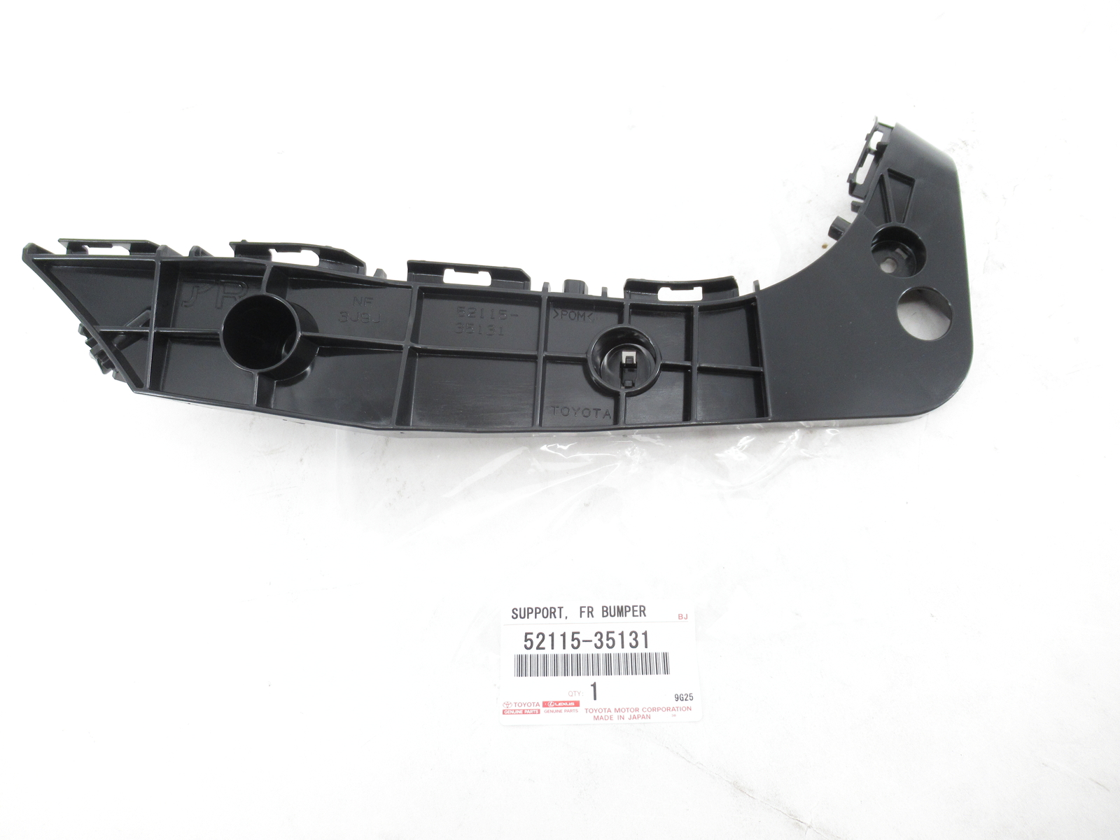 Genuine OEM Toyota 52115-35131 Passenger Front Bumper Retainer 2010 ...