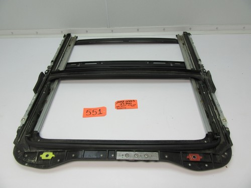 SUNROOF SUN ROOF TRACK RAIL TOP FRAME MOON GLASS WINDOW fits 01-05 ...