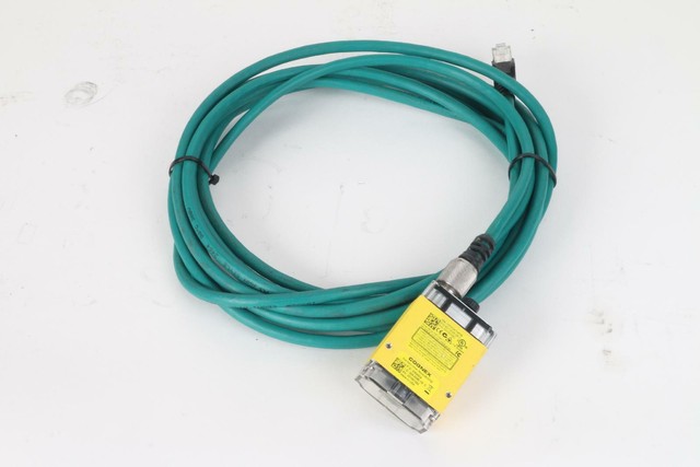 Cognex 821-0025-2r C Dm200s Barcode Scanner / Reader Fixed Mount ...