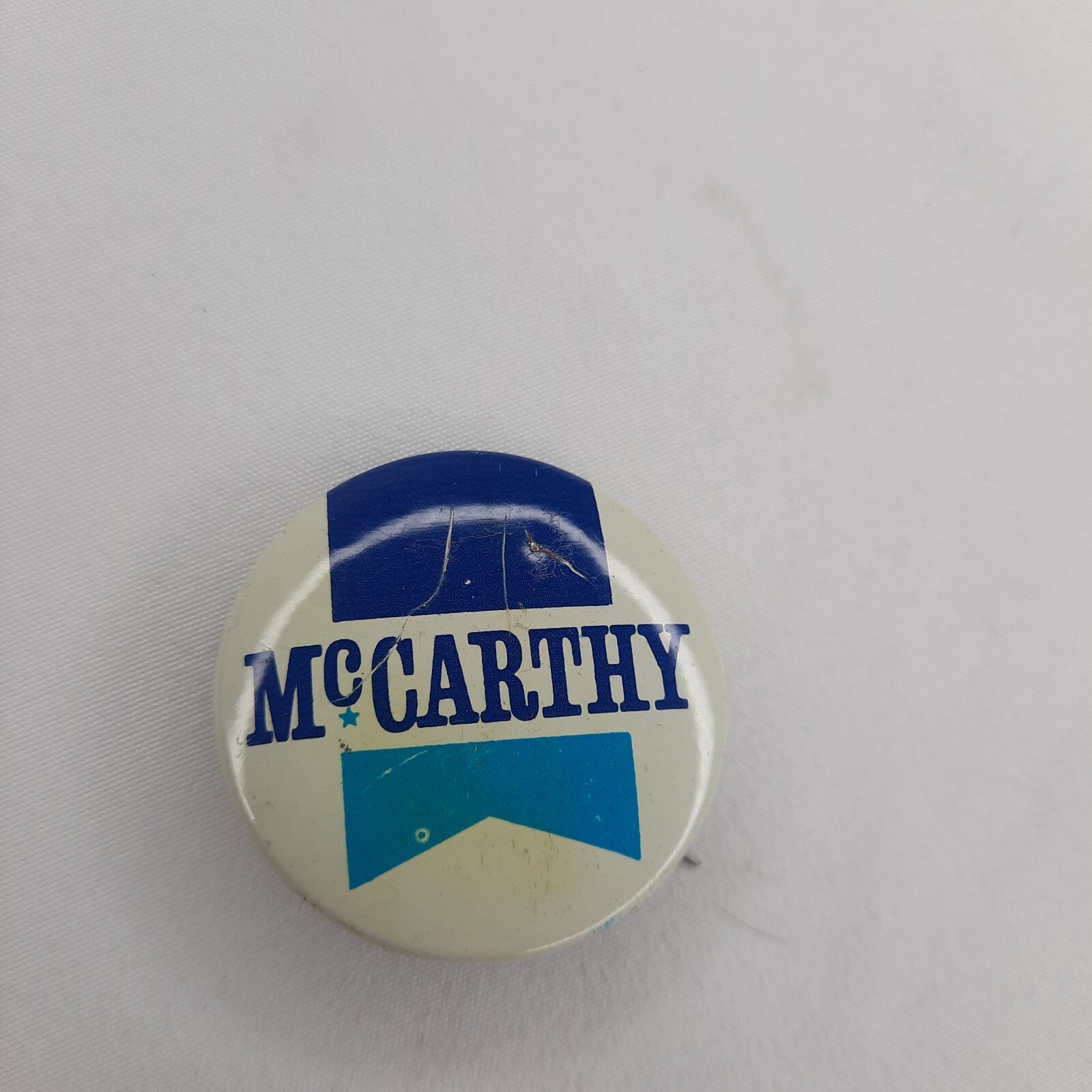1968 McCarthy Campaign Pin-back Button, 1.75” | eBay