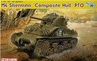 Dragon 1/35 M4 Sherman "Composite Hull" PTO Plastic Model Kit DR6740 | eBay