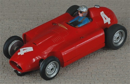 SLOT CAR DYNO LANCIA FERRARI D50 scala 1:25 NUOVO SIGILLATO!! | eBay