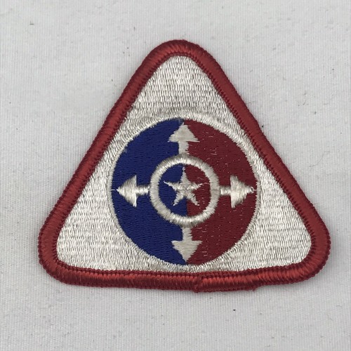 Individual Ready Reserve Patch Vintage Red White Blue Military US Army ...