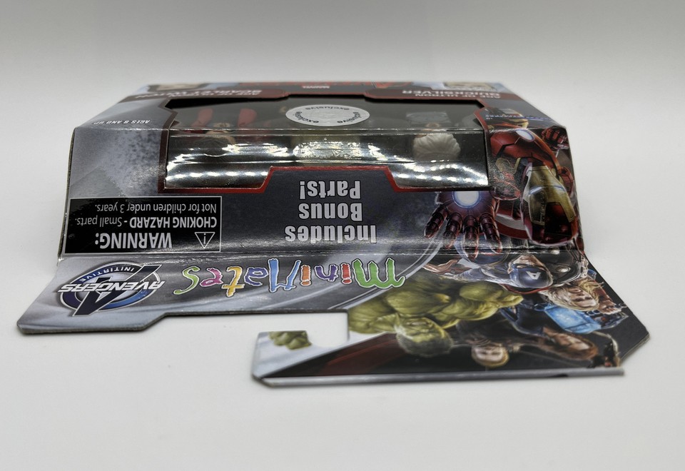 Marvel MiniMates Scarlet Witch Quicksilver Age of Ultron TRU Exclusive ...