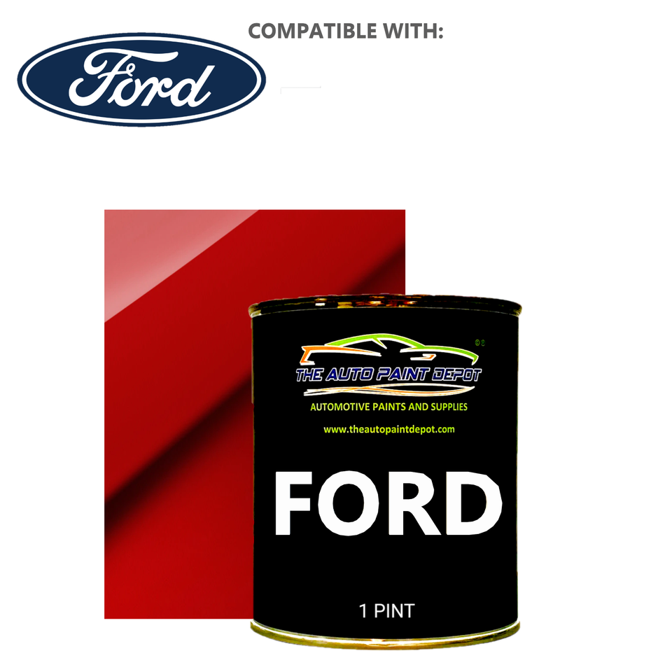 Ford-E2/M7397 Touch Up Paint OEM Color Match - Choose Size | eBay