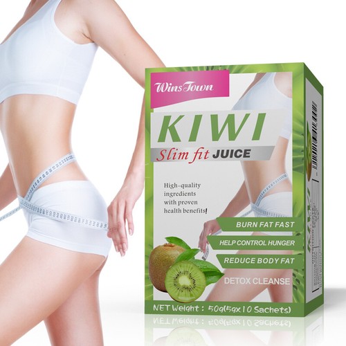 Kiwi Fruit Slim Fit Juice Slimming Fruit Juice 5g*10 Bags per Box | eBay