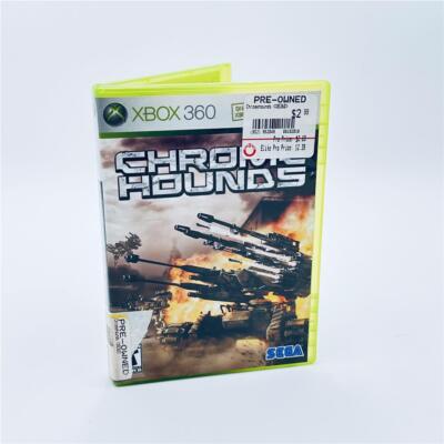 Chromehounds - Microsoft Xbox 360 10086680041| eBay