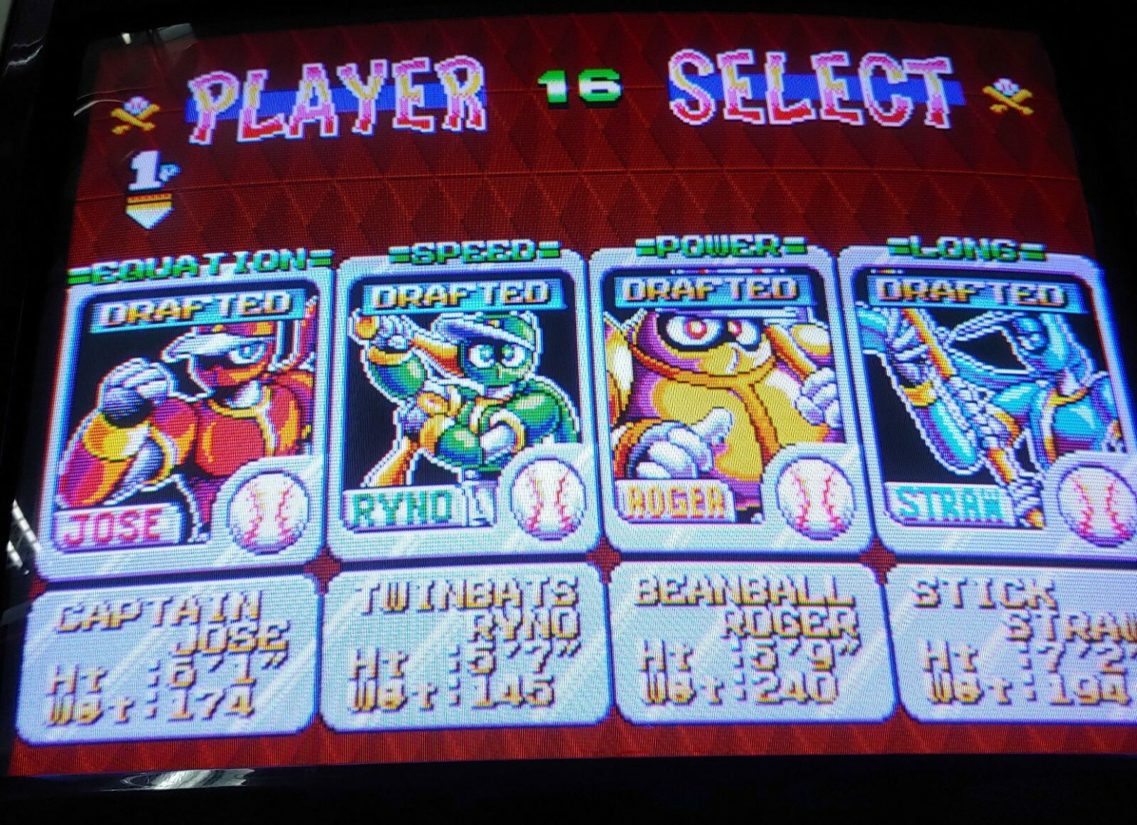 NINJA BASEBALL BATMAN PCB Jamma Video Arcade Game IREM 1999 | eBay