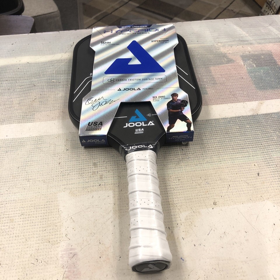 JOOLA Hyperion Pro 16mm Pickleball Racquet - Black | eBay